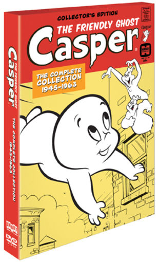 Casper The Friendly Ghost: The Complete Collection 1945-1963 | Shout ... Casper The Friendly Ghost: The Complete Collection 1945-1963 | Shout ...